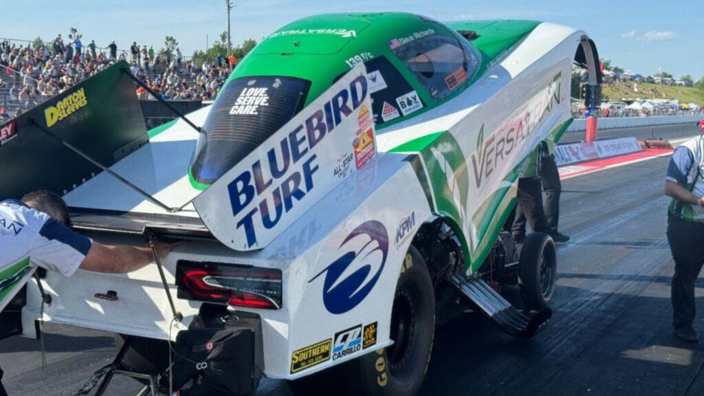 Dave Richards, Versatran/BlueBird Team Full of Determination Heading into NHRA Thunder Valley ...