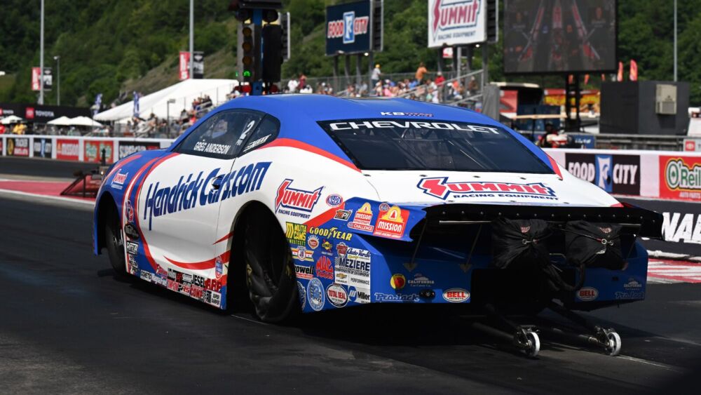 Another No. 1 for Greg Anderson and HendrickCars.com Chevrolet as ...