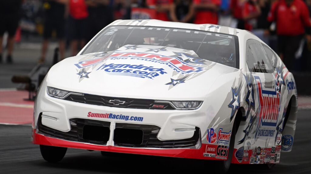 Flying Summit Racing Colors, Greg Anderson Wins Second Consecutive ...