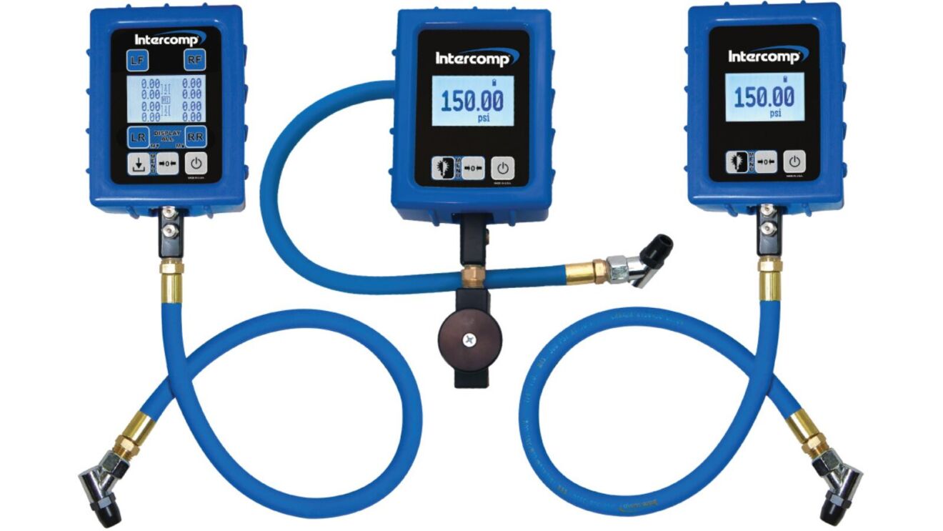 Intercomp Racing Unveils Next Generation Digital Air Pressure Gauges ...