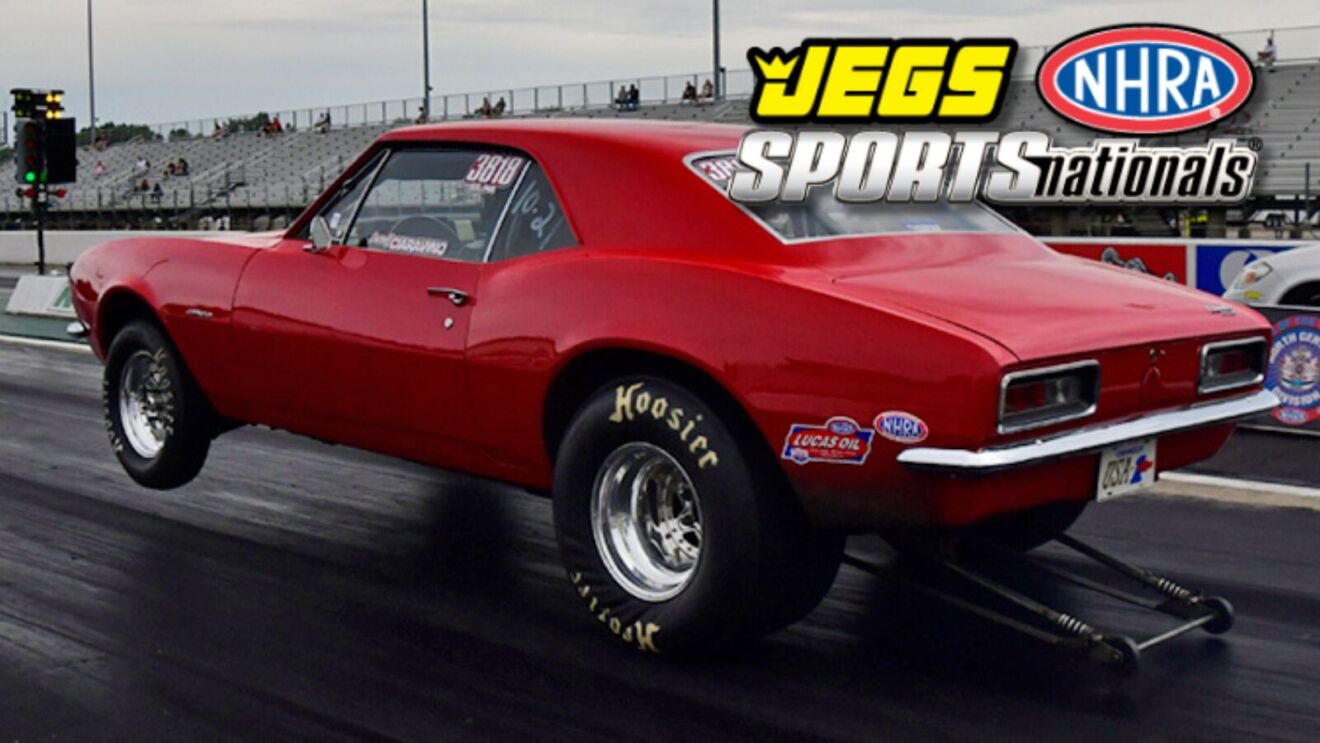 JEGS NHRA SPORTSnationals Part of Massive Doubleheader Weekend at ...