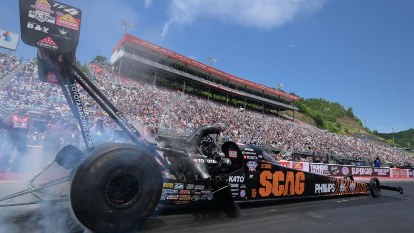 Three Car SCAG Racing Team Wrap Up Thunder Valley Nationals | Drag ...