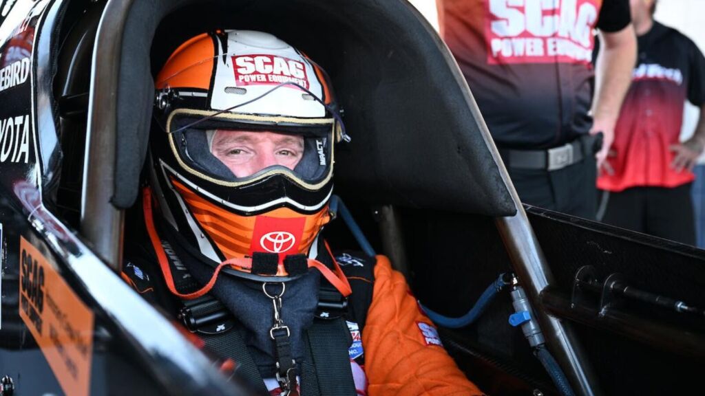 Justin Ashley and SCAG Toyota Team Ready to Kick-Off Second Half of ...