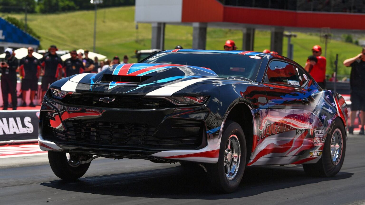 Lee Hartman Runs to Second Consecutive No. 1 at NHRA Thunder Valley ...