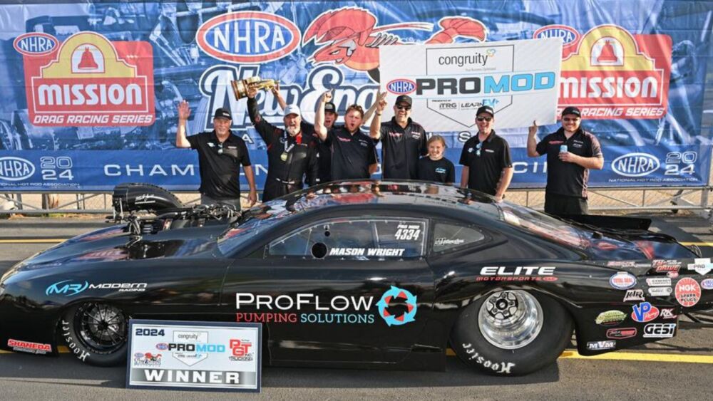Mason Wright Gets First Win at NHRA New England Nationals | Drag ...