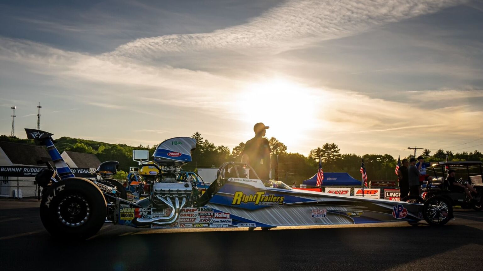 Mickey Thompson Super Comp Racer Handras Scores Semi-Final Finish at ...