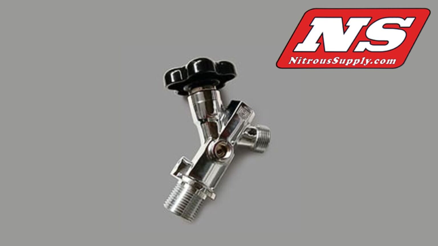 Nitrous Supply Introduces Deluxe Super Hi-Flow Bottle Valve | Drag ...
