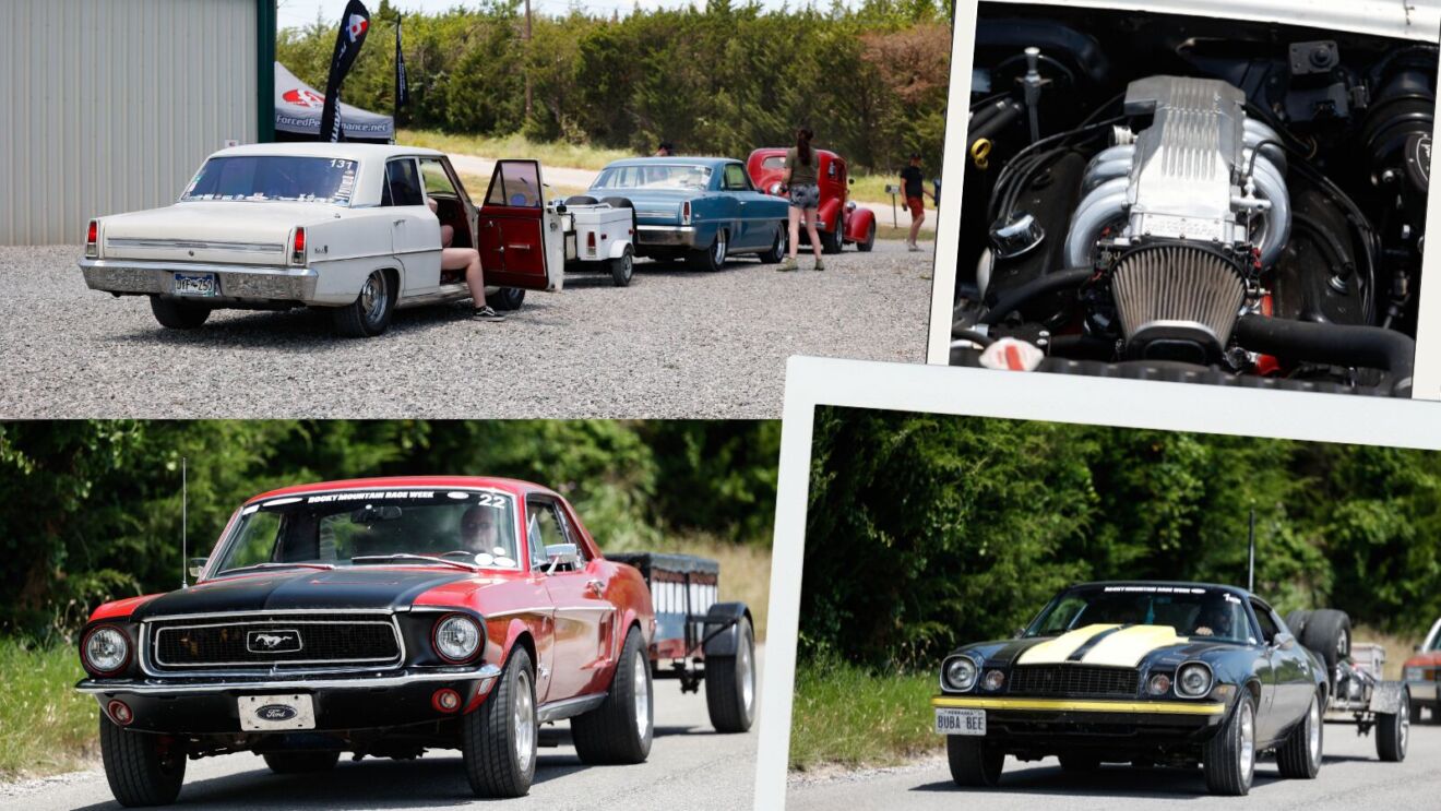 Rocky Mountain Raceweek 2024: Surviving the Scorching Roads from Tulsa to Texas on Day 2 | Drag ...