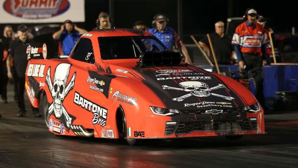 Bellemeur Blasts to Top Alcohol Funny Car Track Record at Summit ...