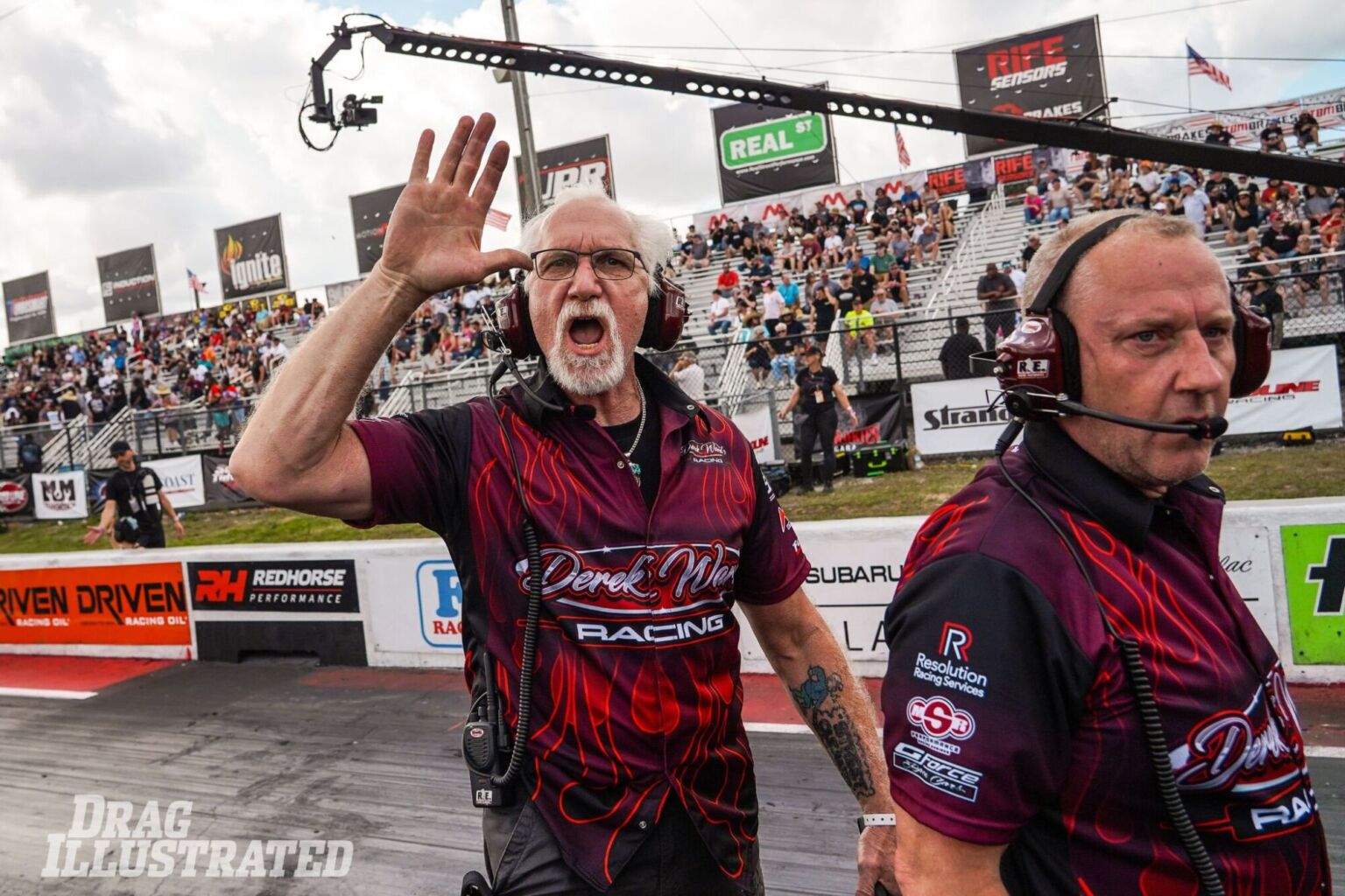 It Takes An Army: Derek Ward and Company Fight Through Adversity to ...