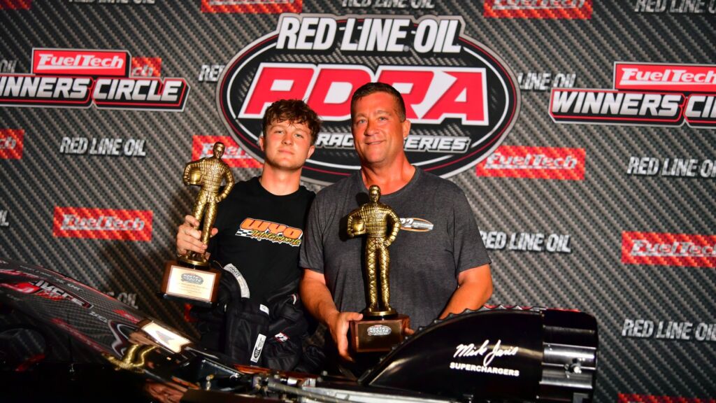 Kurt, Ethan Steding Reflect on First Father-Son Double-Up in PDRA Pro ...