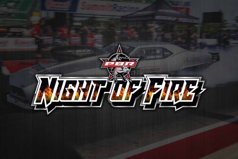 PBR Night of Fire Set for Saturday, July 13 at Virginia Motorsports Park | Drag Illustrated