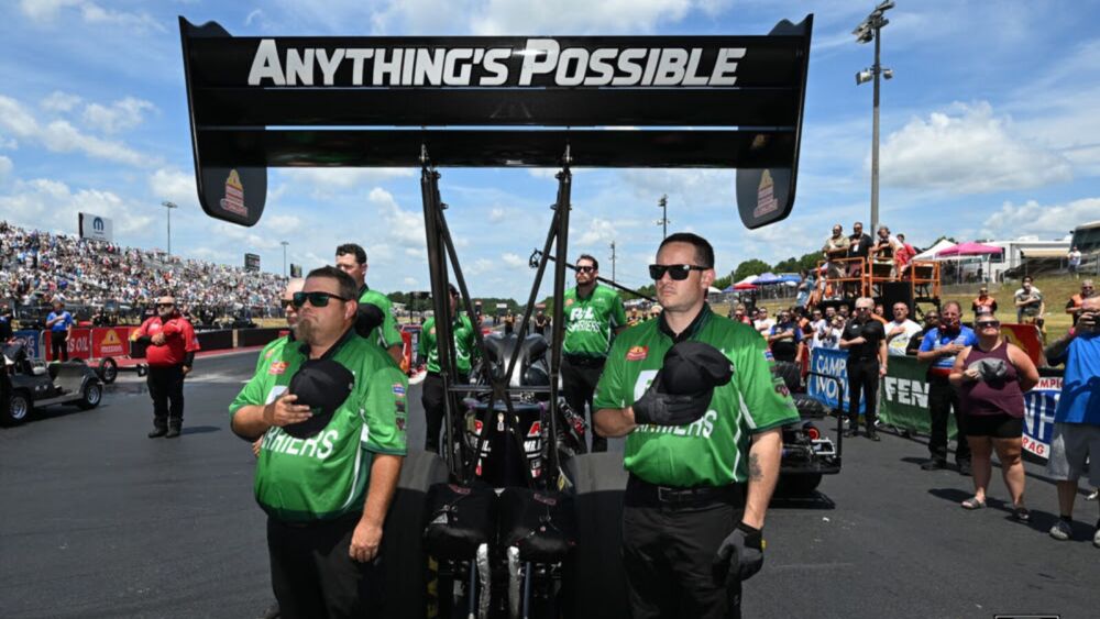 Josh Hart and R+L Carriers Top Fuel Team Want to Scoop Norwalk Win ...