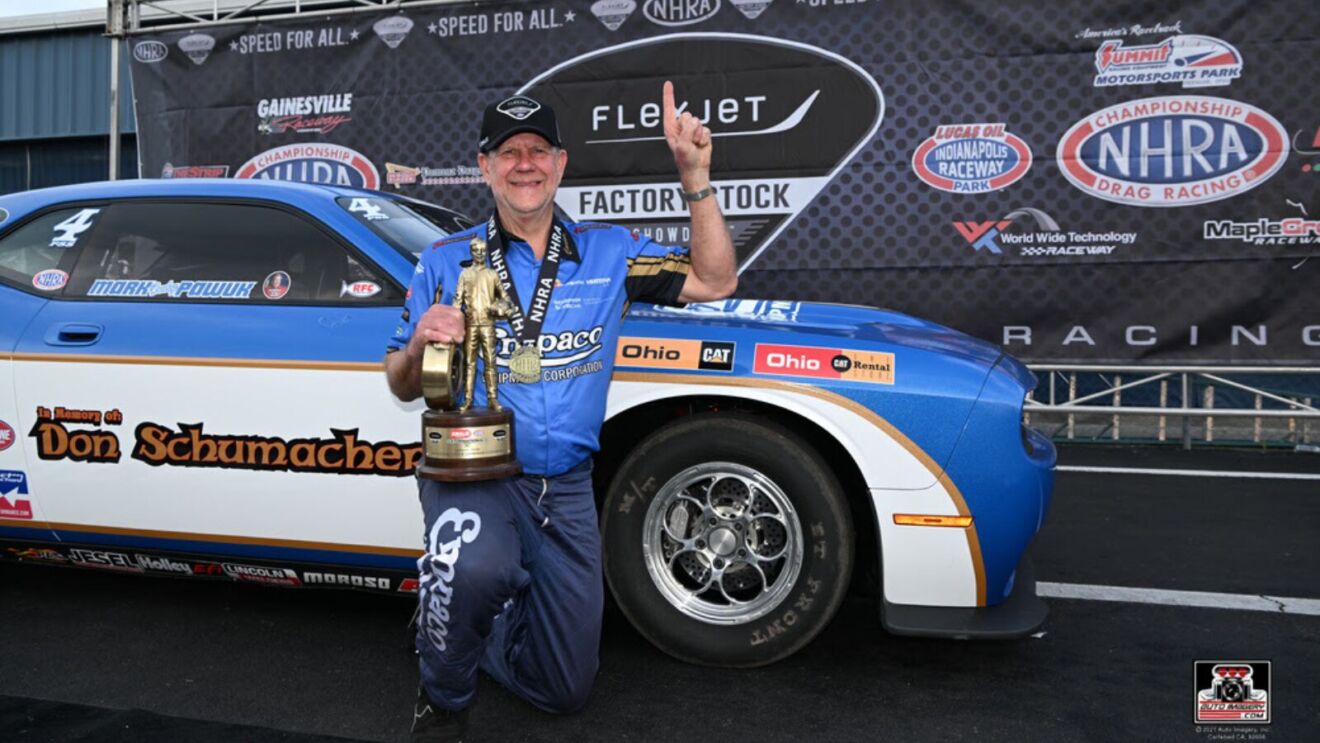 Championship Contender Mark Pawuk Eager for Strong Showing at Hometown ...