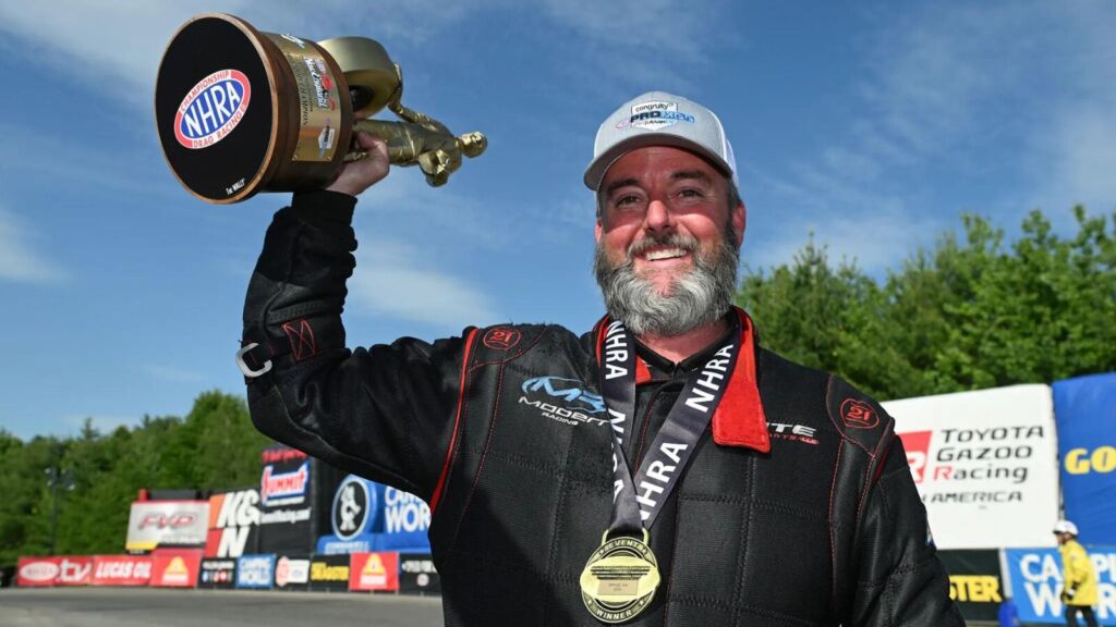 Mason Wright Gets First Win at NHRA New England Nationals | Drag ...