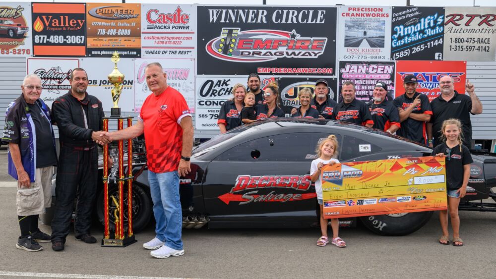 Mike Decker Jr. Secures First Win of 2024 at Empire Northeast Outlaw ...