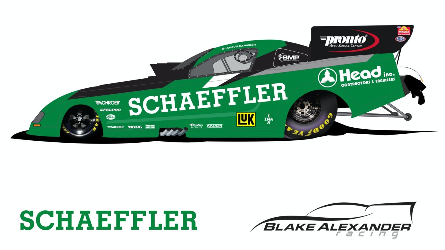 Blake Alexander Unveils Schaeffler Look for NHRA Norwalk | Drag Illustrated