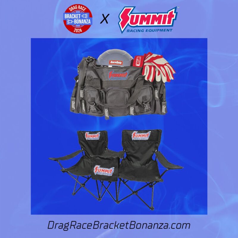 Summit Racing Equipment Steps Up Again for Drag Race Bracket Bonanza ...