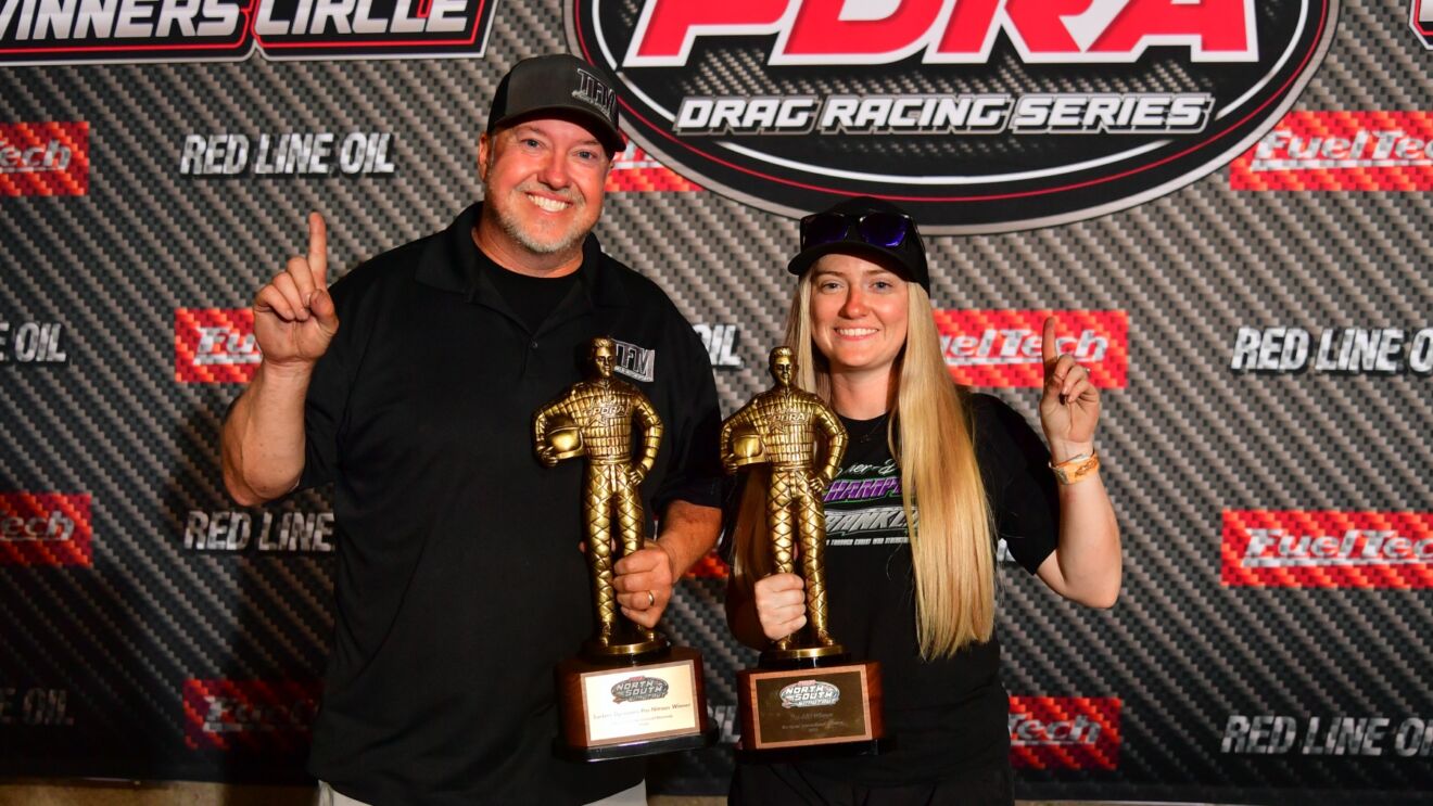 Tommy, Amber Franklin Dish on Third Pro Nitrous, Pro 632 Double-Up on ...