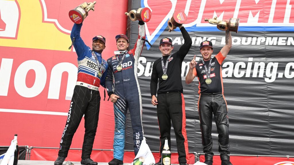 Summit Racing Equipment NHRA Nationals to Feature GETTRX Pro Stock All ...