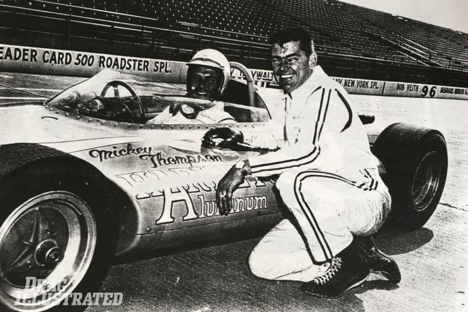 Mickey Thompson: A Legend Who Defied Limits With an Enterprise Now ...
