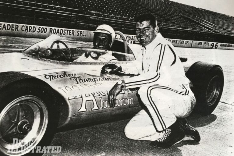 Mickey Thompson: A Legend Who Defied Limits With an Enterprise Now ...