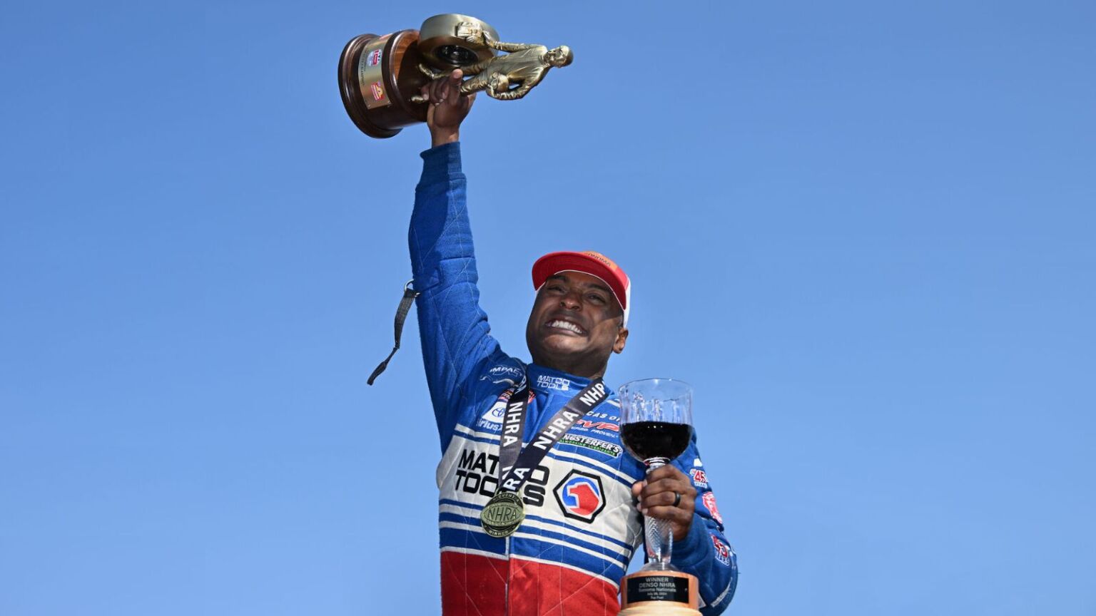 Reigning NHRA Top Fuel World Champion Antron Brown Extends Partnership ...