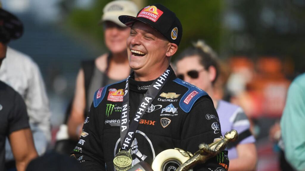 Austin Prock Rockets Into Charlotte on Winning Streak | Drag Illustrated