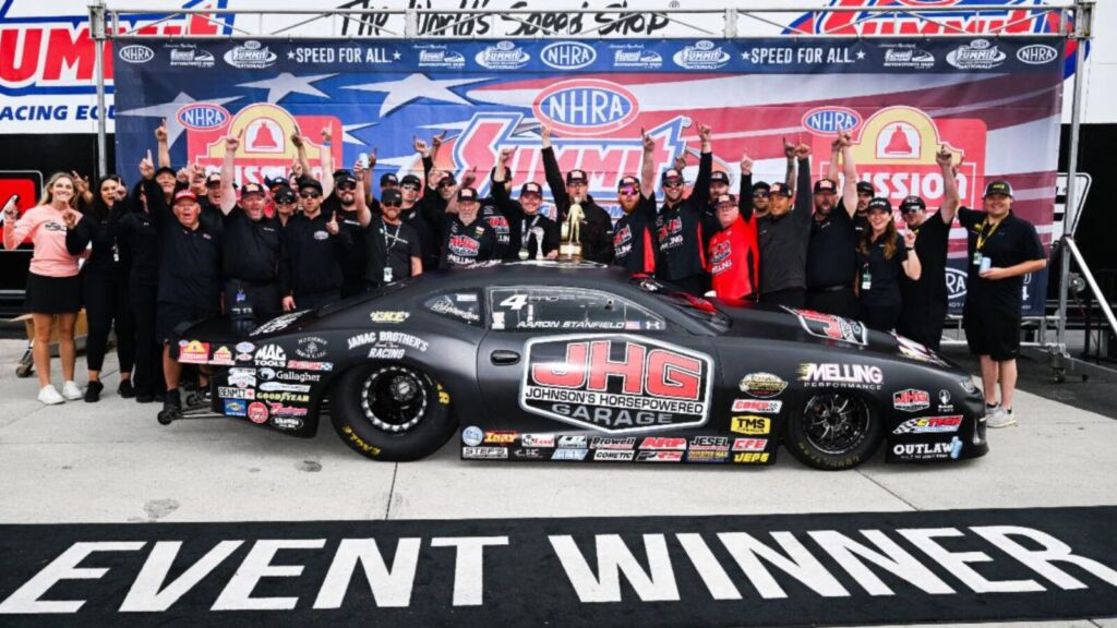 Aaron Stanfield Earns Second Consecutive Victory; Royce Lee Freeman Has ...