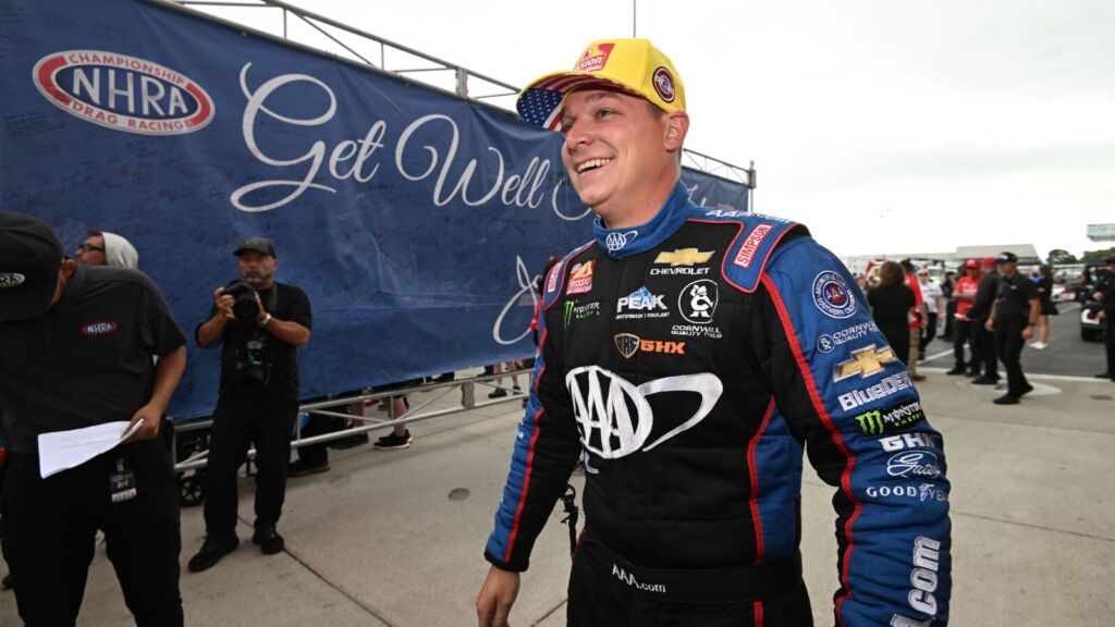 Austin Prock Aims to Improve on Perfection at Sonoma | Drag Illustrated