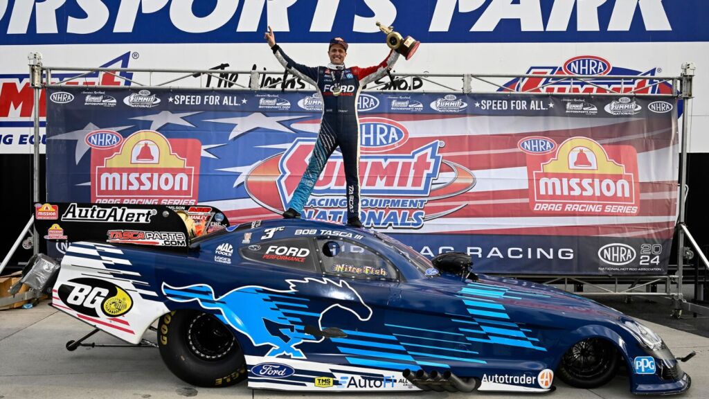 Bob Tasca III Claims Second Wally of 2024 Season in Norwalk | Drag ...