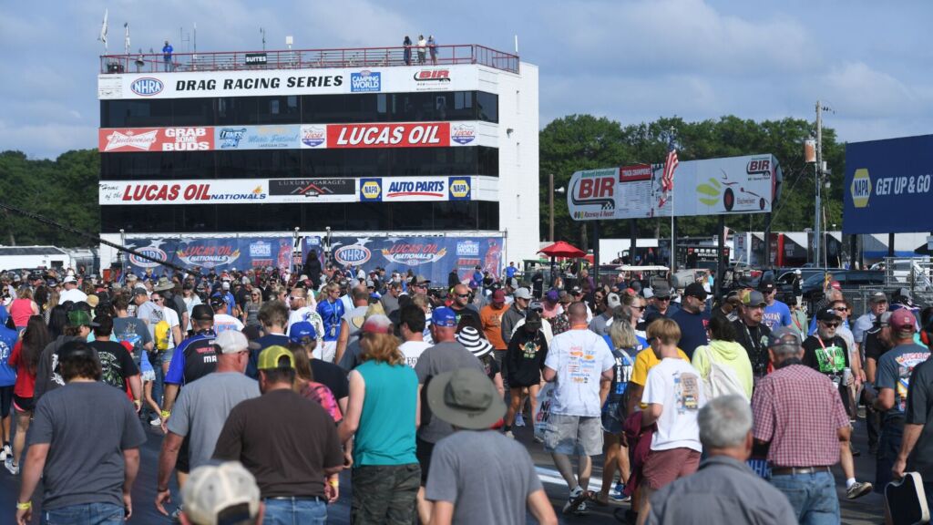 NHRA Returns to Brainerd International Raceway for Penultimate Race of ...