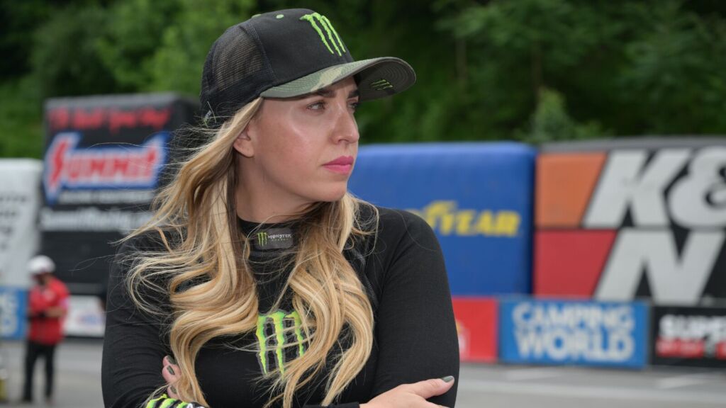 Execution of Simple Game Plan Key for Brittany Force | Drag Illustrated