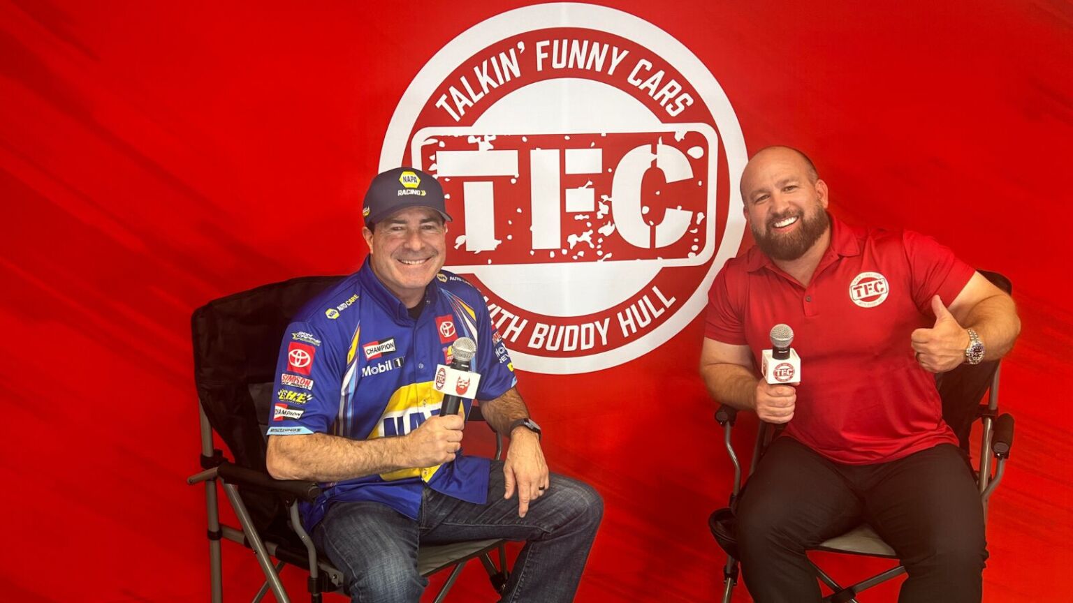 ‘Talkin’ Funny Cars with Buddy Hull’ Set to Debut on NHRA FAST Channel ...