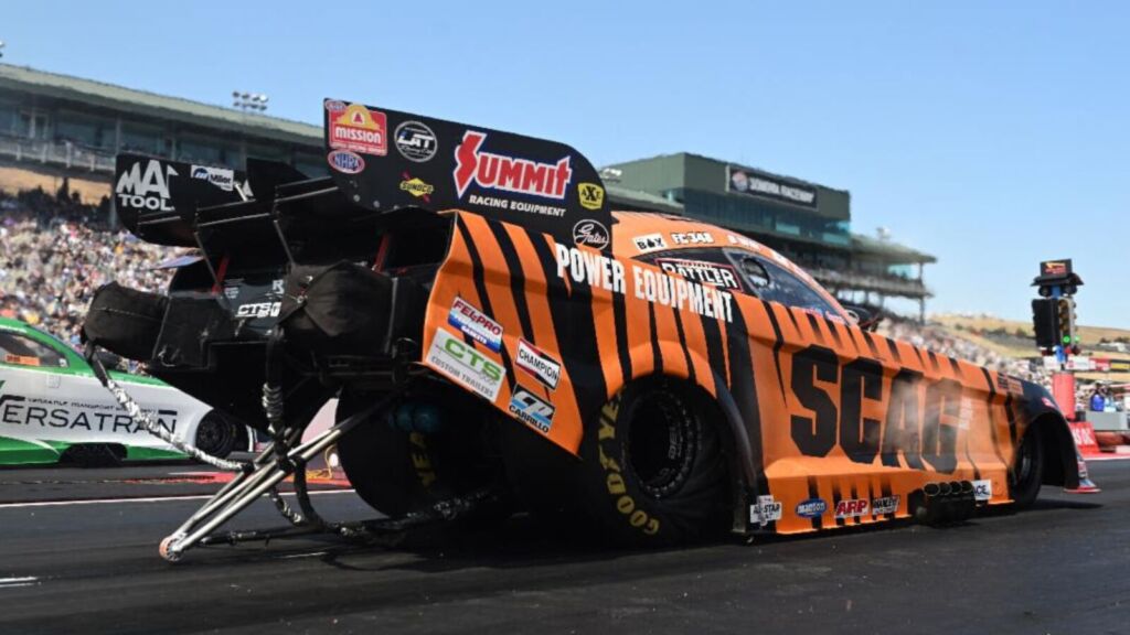 SCAG Racing Leaves Sonoma Nationals on a Positive Note | Drag Illustrated