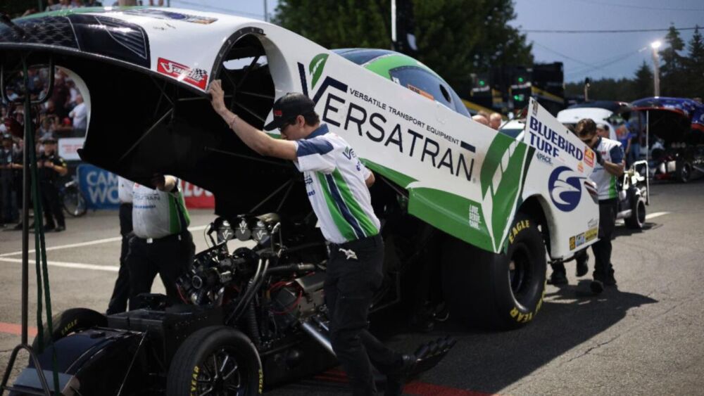 Dave Richards and Versatran / BlueBird Ready to Bounce Back for Sonoma ...