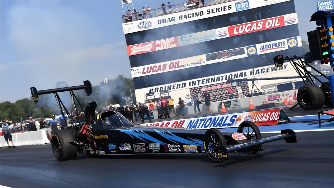 Dubbin Back Behind The Wheel For Brainerd Events | Drag Illustrated