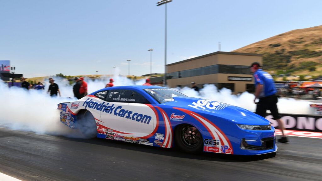 Greg Anderson Powers HendrickCars.com Chevy to 128th Career No. 1 in ...