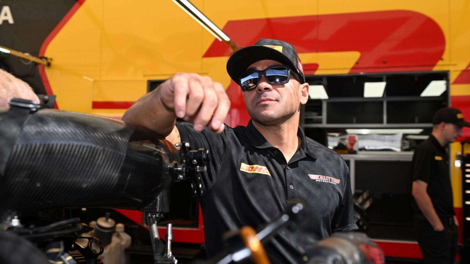 Three-Time Las Vegas Winner J.R. Todd, DHL Team Strive for Top Five ...