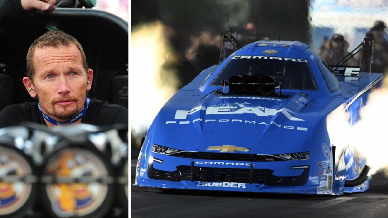 ‘Fast Jack’ Beckman to Drive PEAK Chevy in Relief of John Force | Drag ...
