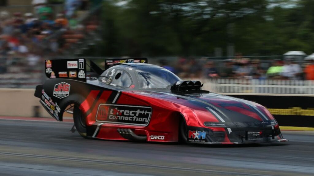 Matt Hagan Eyeing Victory and Consistency at NHRA Northwest Nationals | Drag Illustrated