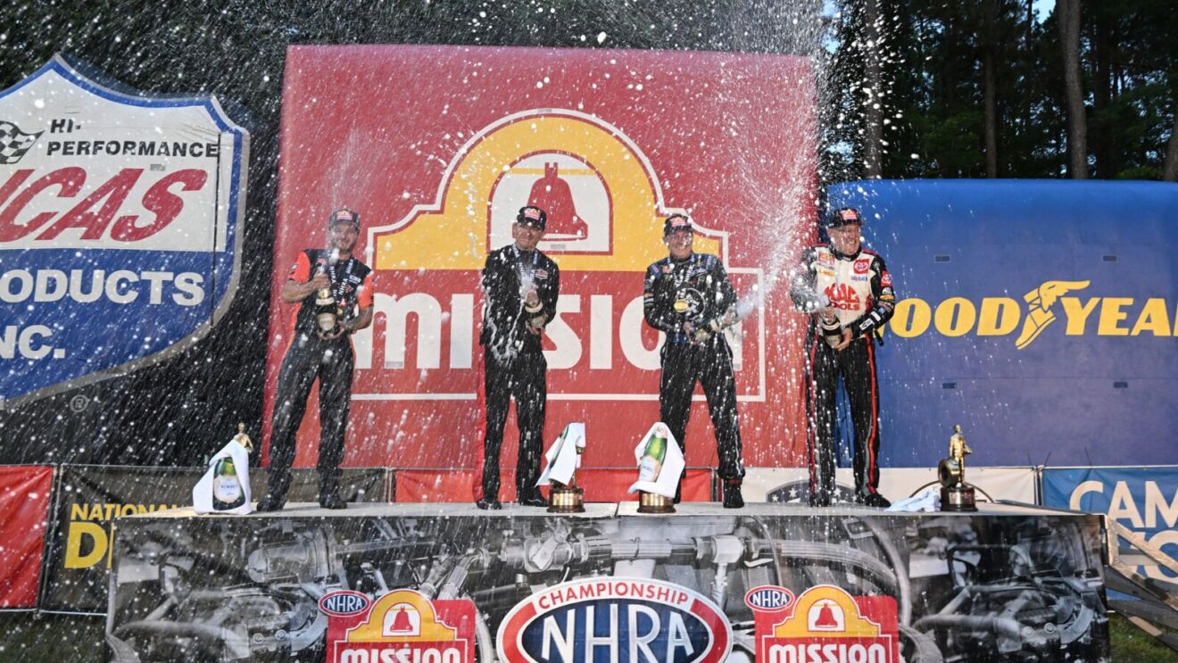 NHRA Announces Schedule for 2025 NHRA Mission Foods Drag Racing Series ...