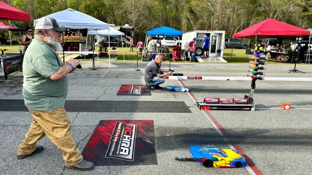 On the Road: Van Abernethy Shares First Experience with RC Drag Racing ...