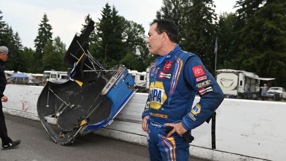 Ron Capps Reflects on First Round Incident at NHRA Northwest Nationals ...