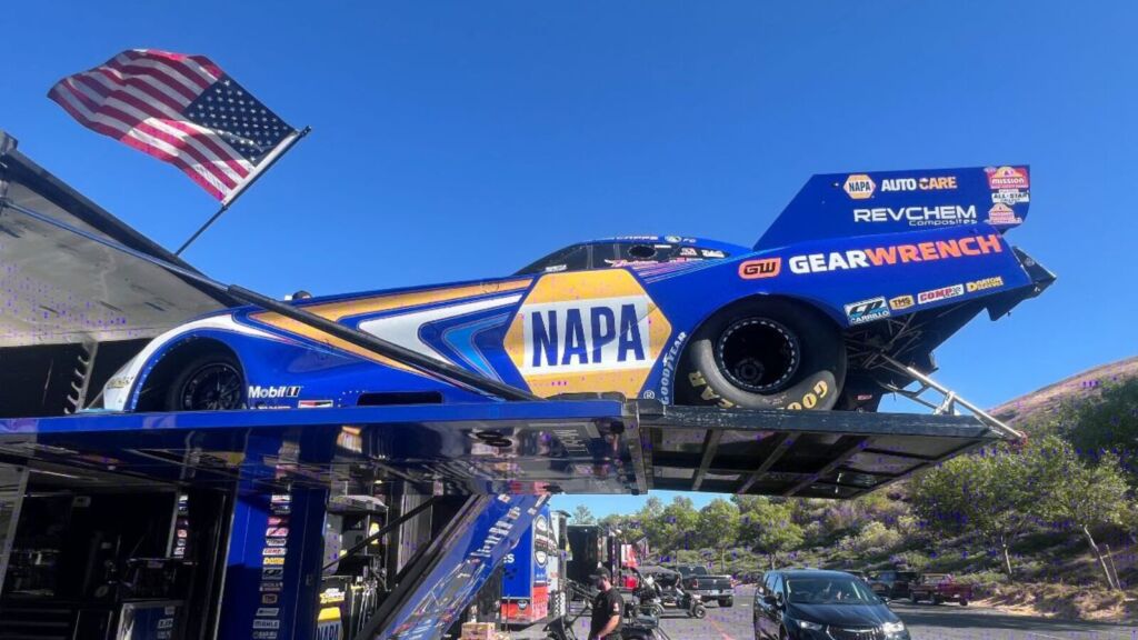Ron Capps Highlights GearWrench Tools at NHRA Sonoma Nationals Thanks ...