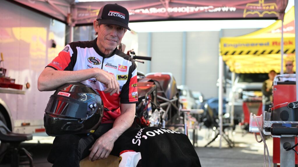 Steve Johnson Makes 500th NHRA Start, Gears up for GETTRX NHRA Pro ...