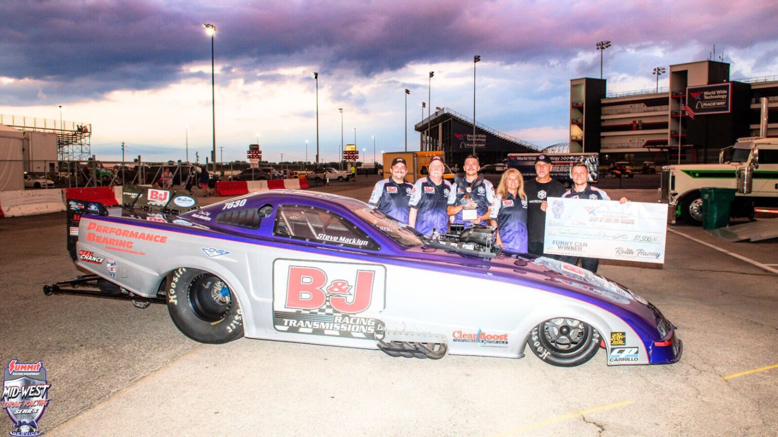 Steve Macklyn Triumphs in Top Alcohol Funny Car as Weather Delays Mid ...