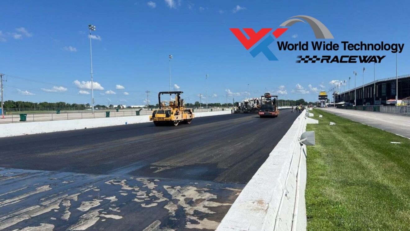 World Wide Technology Raceway Unveils Newly Repaved Drag Racing Surface ...