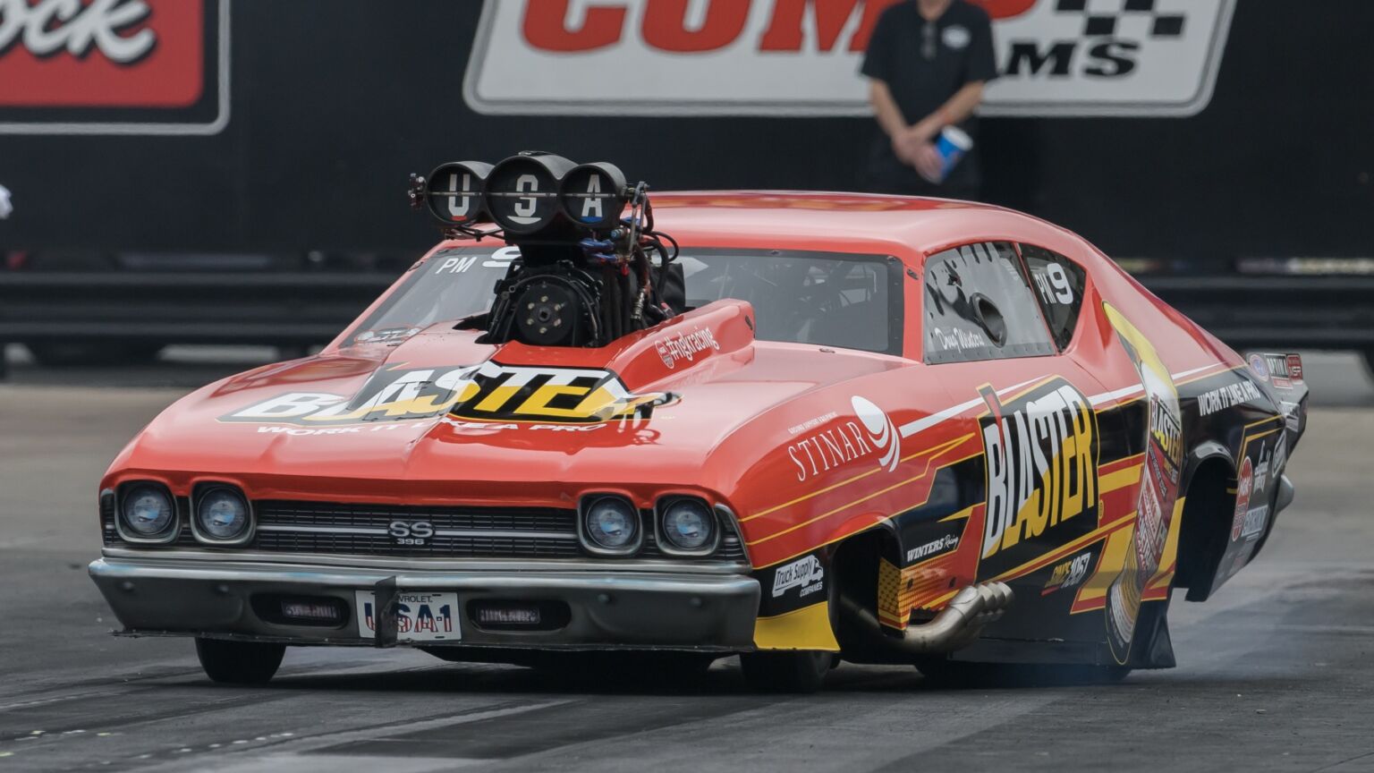 Doug Winters Previews 1,000-Foot B’laster Pro Mod Shootout at Norwalk’s ...