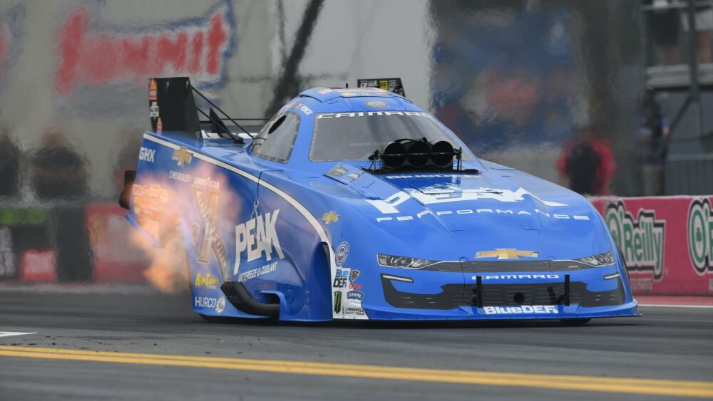 john force | Drag Illustrated